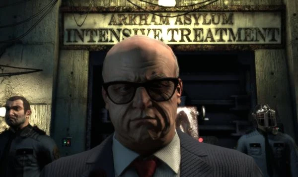 Quincy Sharp (Arkhamverse) | DC Database | Fandom