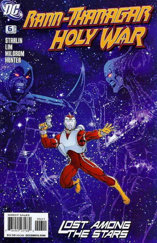 Rann-Thanagar: Holy War Vol 1 6 | DC Database | Fandom