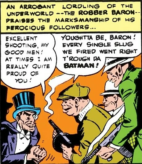 Robber Baron (disambiguation) | DC Database | Fandom