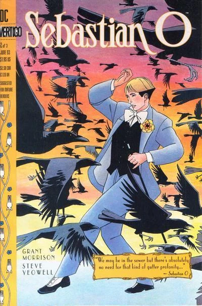 Sebastian O (1993) #2 | DC Database | Fandom