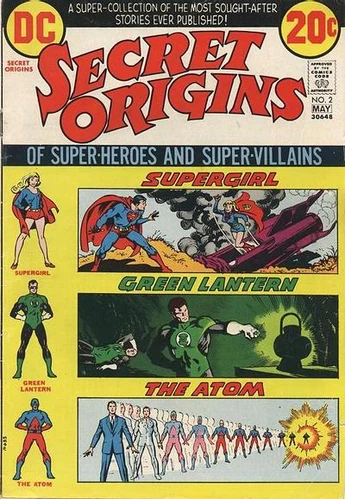 Secret Origins Vol 1 2 | DC Database | Fandom