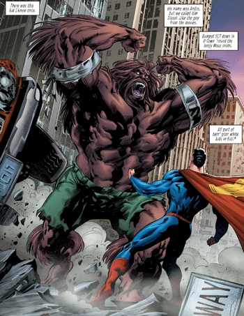 Shaggy Man (disambiguation) | DC Database | Fandom