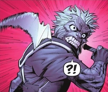 Silver Monkey (Prime Earth) | DC Database | Fandom