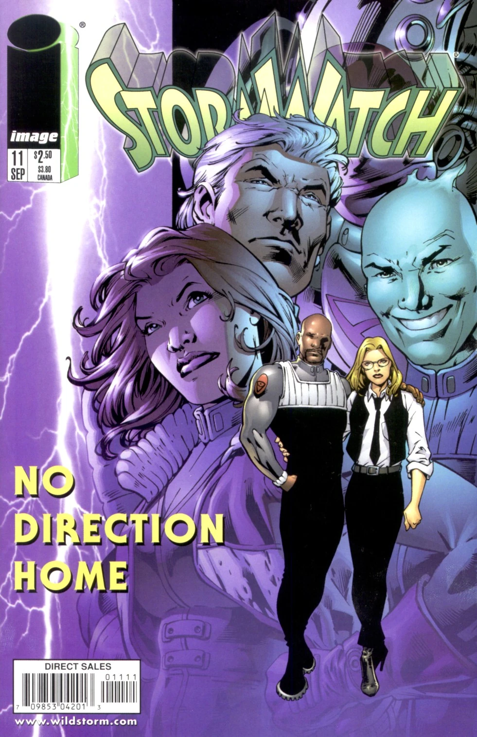 StormWatch Vol 2 11 | DC Database | Fandom
