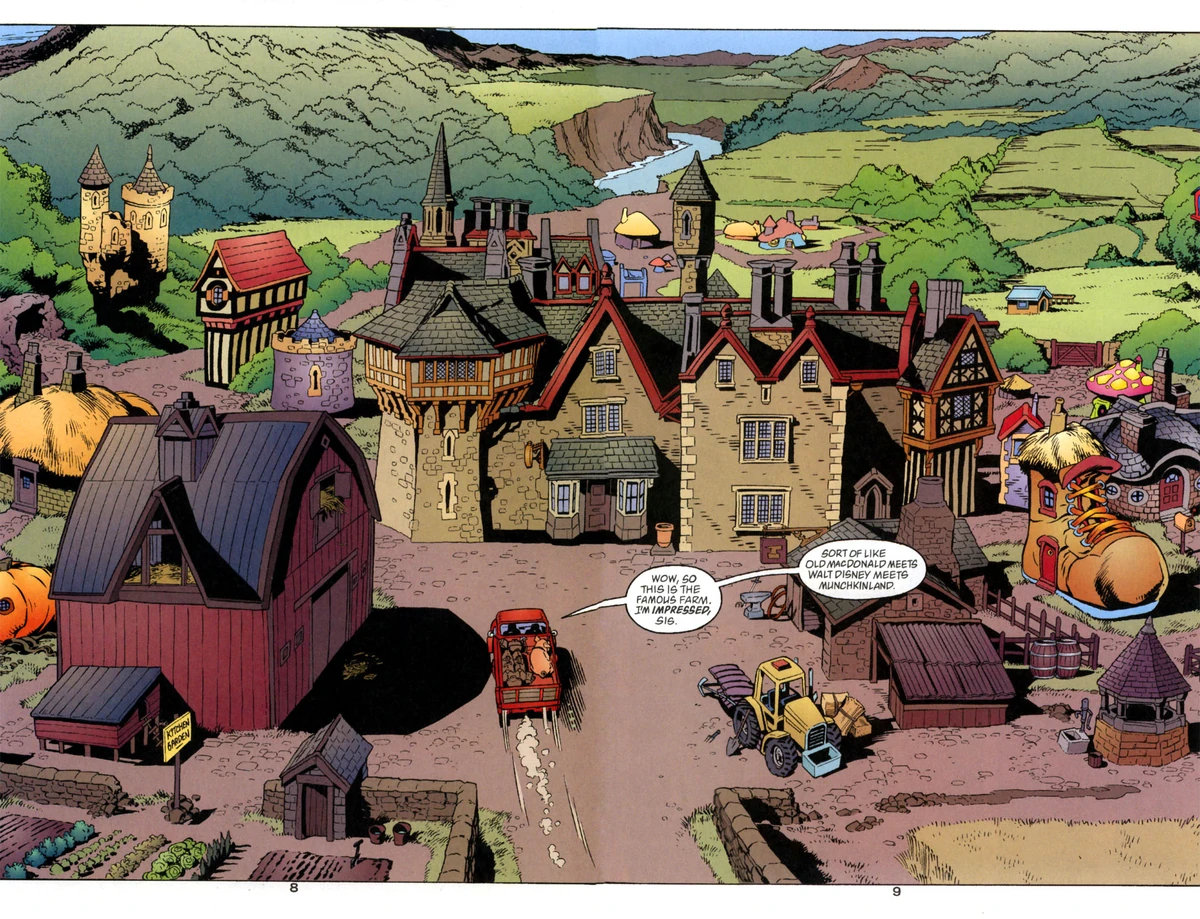 The Farm | DC Database | Fandom