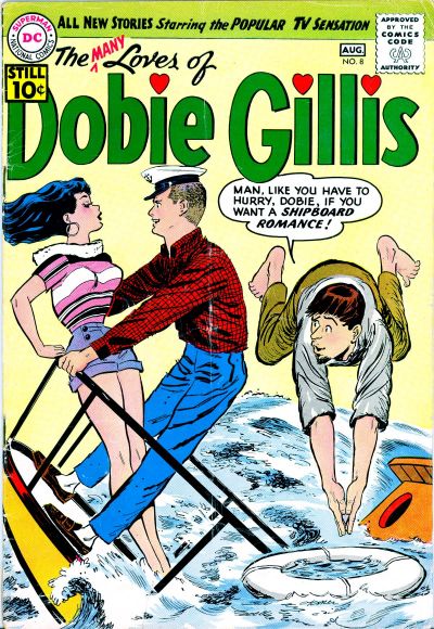 The Many Loves Of Dobie Gillis Vol 1 8 Dc Database Fandom