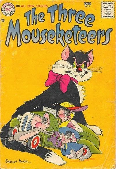 The Three Mouseketeers (1956) #7 | DC Database | Fandom