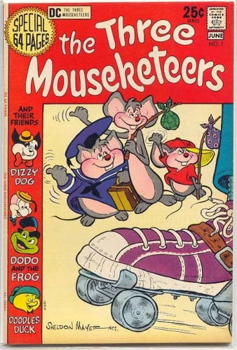 The Three Mouseketeers Vol 2 7 | DC Database | Fandom
