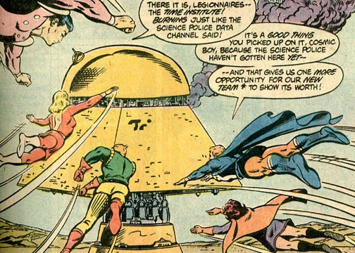 Time Institute | DC Database | Fandom