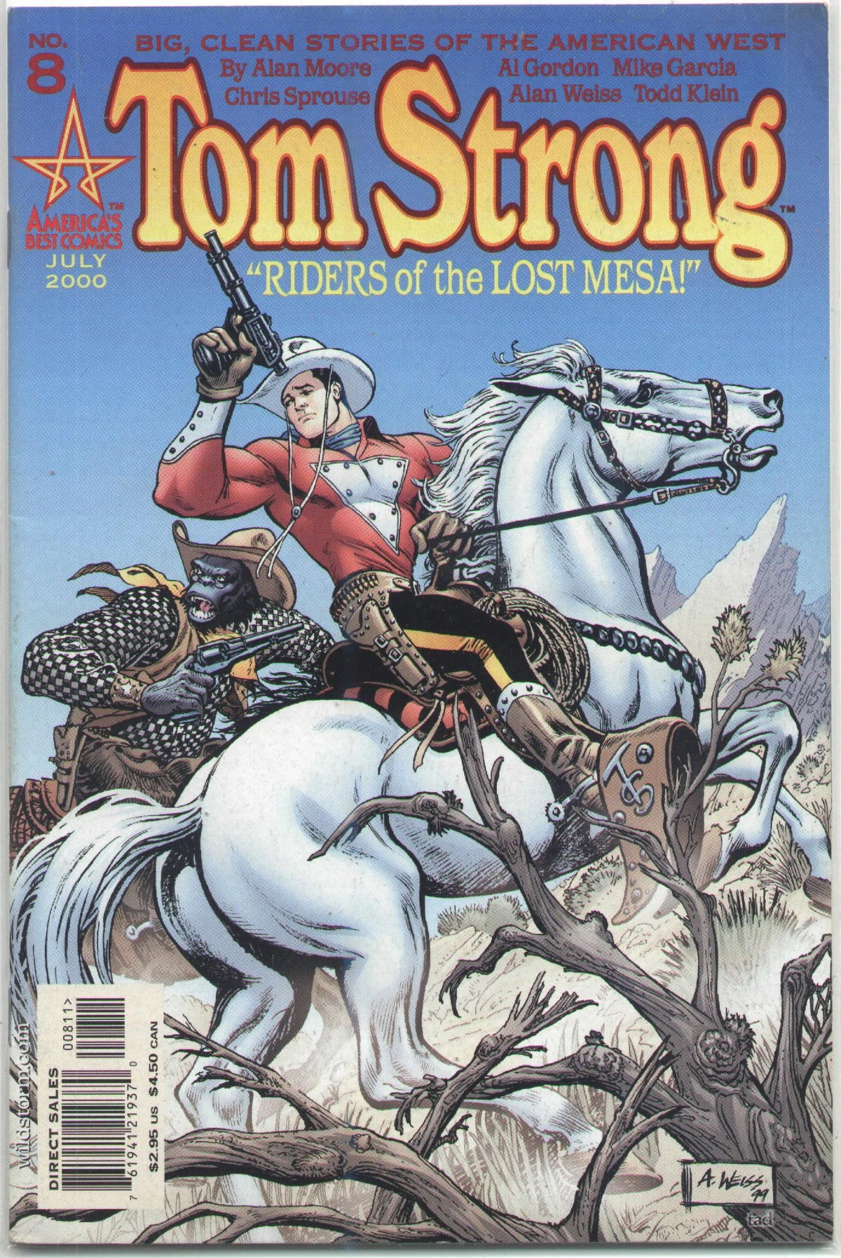 Tom Strong Vol 1 8 | DC Database | Fandom