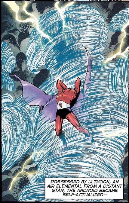 Ulthoon (New Earth) | DC Database | Fandom