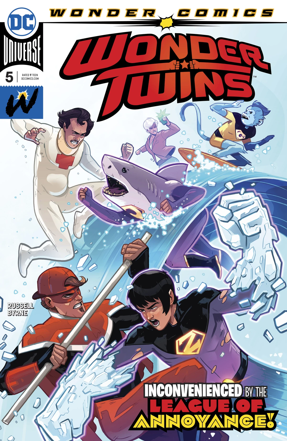 Wonder Twins (2019) #5 | DC Database | Fandom