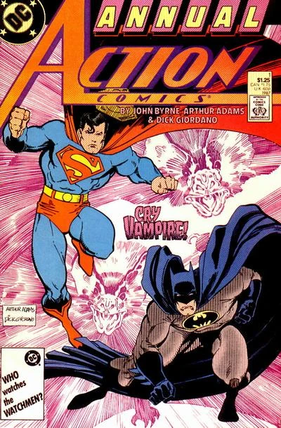 Action Comics Annual Vol 1 1 | DC Database | Fandom