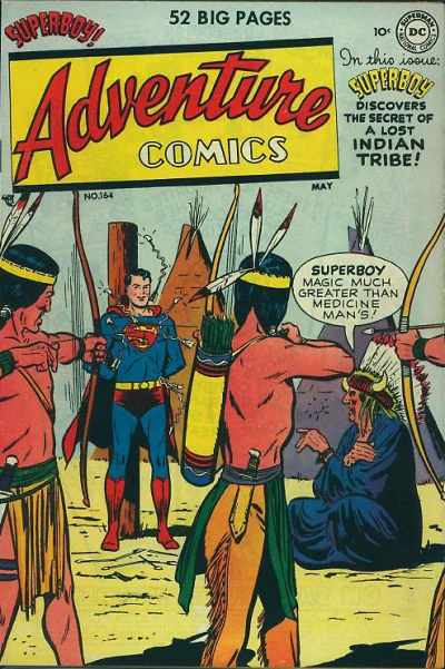 Adventure Comics (1938) #164 | DC Database | Fandom
