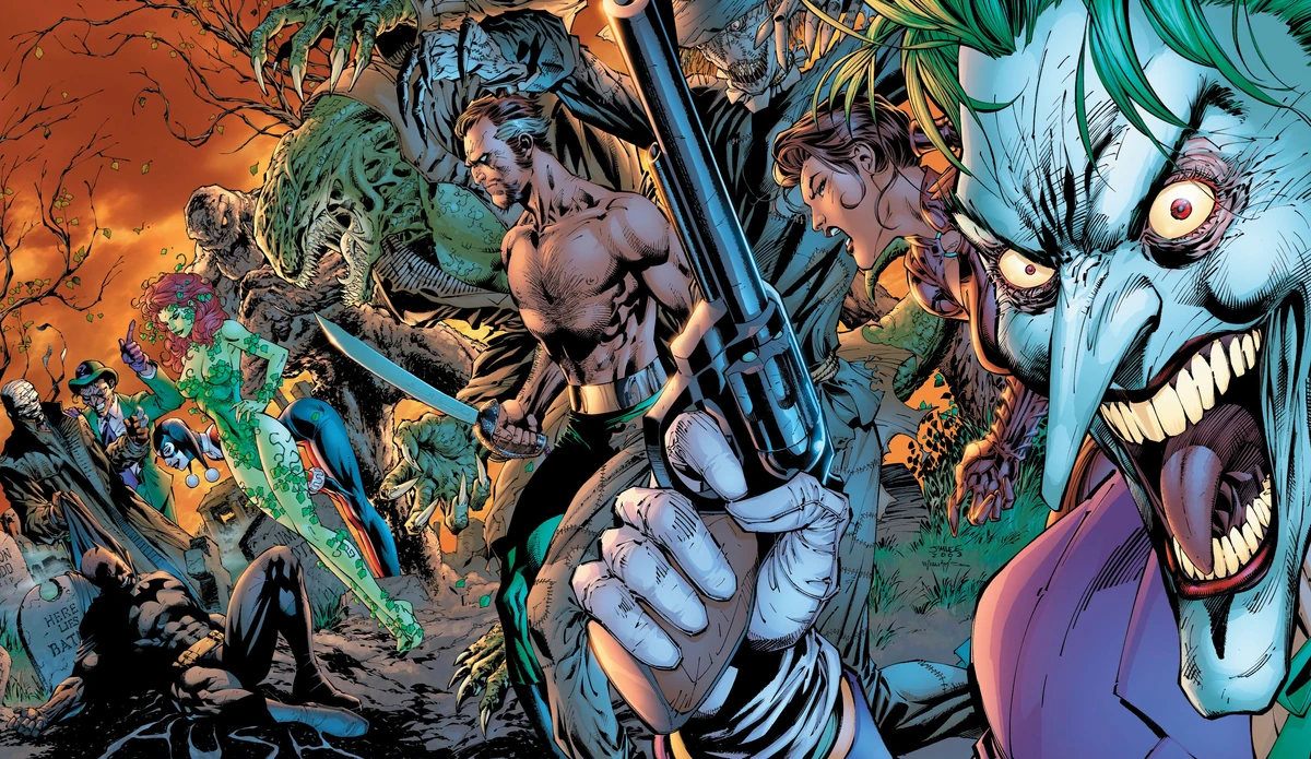 Category:Batman Villains | DC Database | Fandom