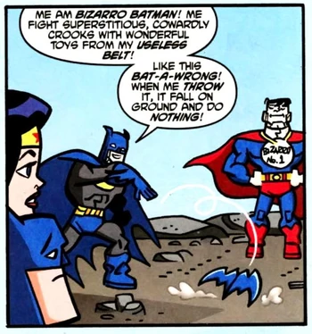 Bizarro Batman (Earth-508) | DC Database | Fandom