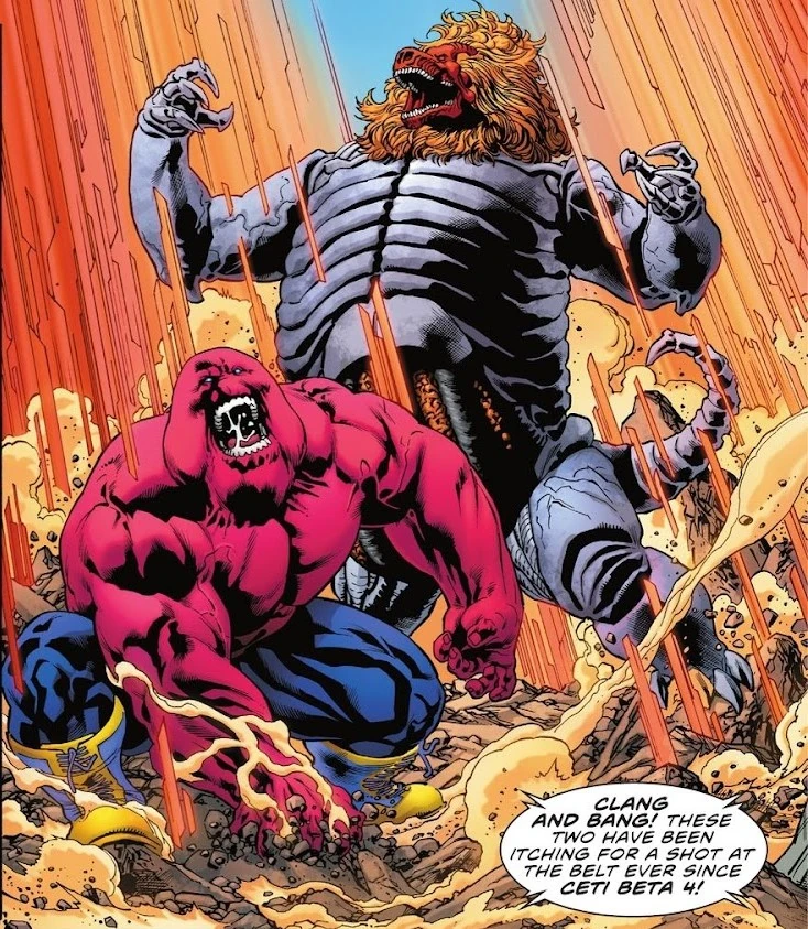 Garv (Prime Earth) | DC Database | Fandom