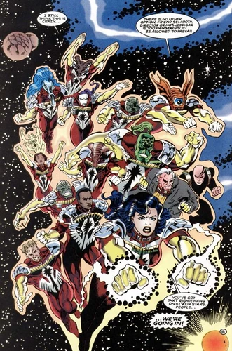 Darkstar (disambiguation) | DC Database | Fandom