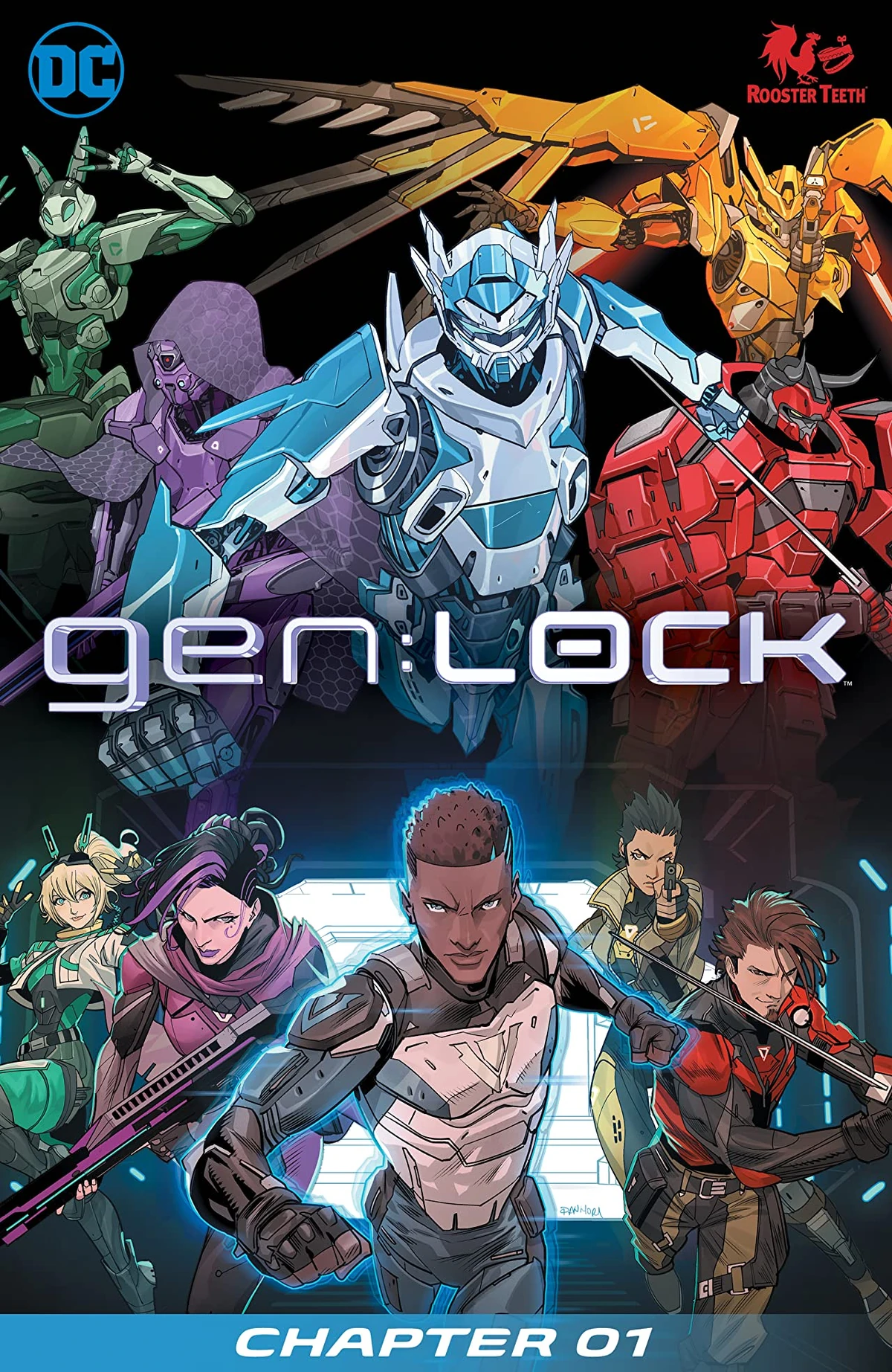 Gen:Lock Vol 1 1 (Digital) | DC Database | Fandom