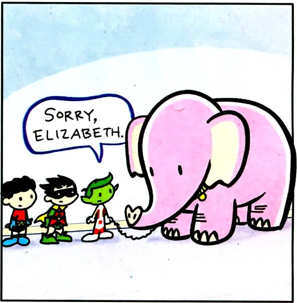 Elizabeth (Tiny Titans) | DC Database | Fandom