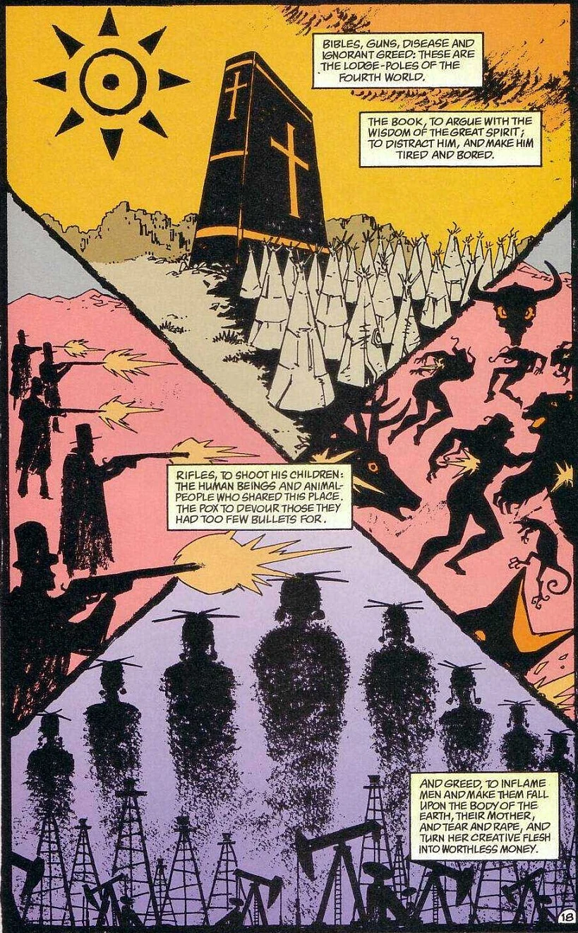 Fourth World (Ghostdancing) | DC Database | Fandom