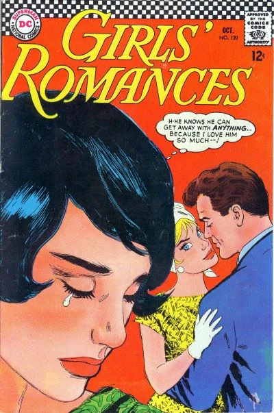 Girls' Romances (1950) #120 | DC Database | Fandom