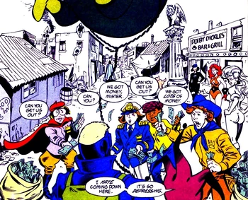 Comic Book Limbo | DC Database | Fandom