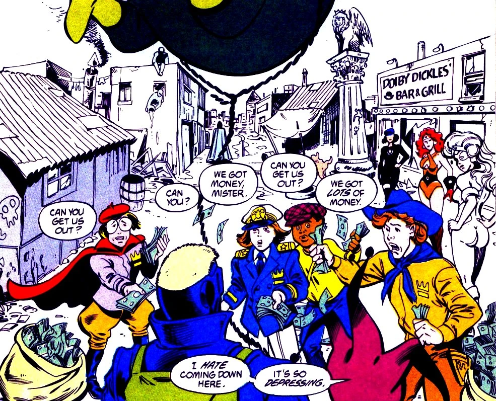 Comic Book Limbo | DC Database | Fandom