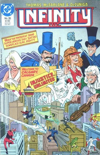 Infinity Inc. Vol 1 35 | DC Database | Fandom