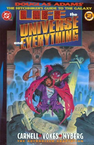 Life, the Universe and Everything Vol 1 2 | DC Database | Fandom