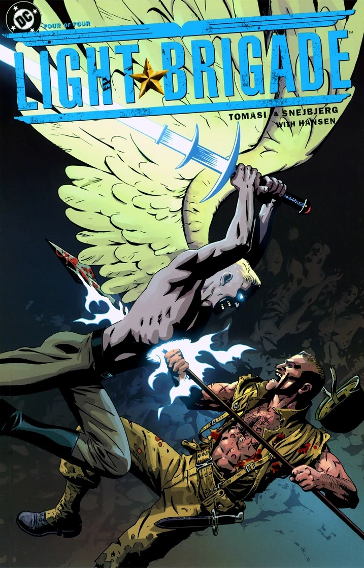 The Light Brigade Vol 1 4 | DC Database | Fandom