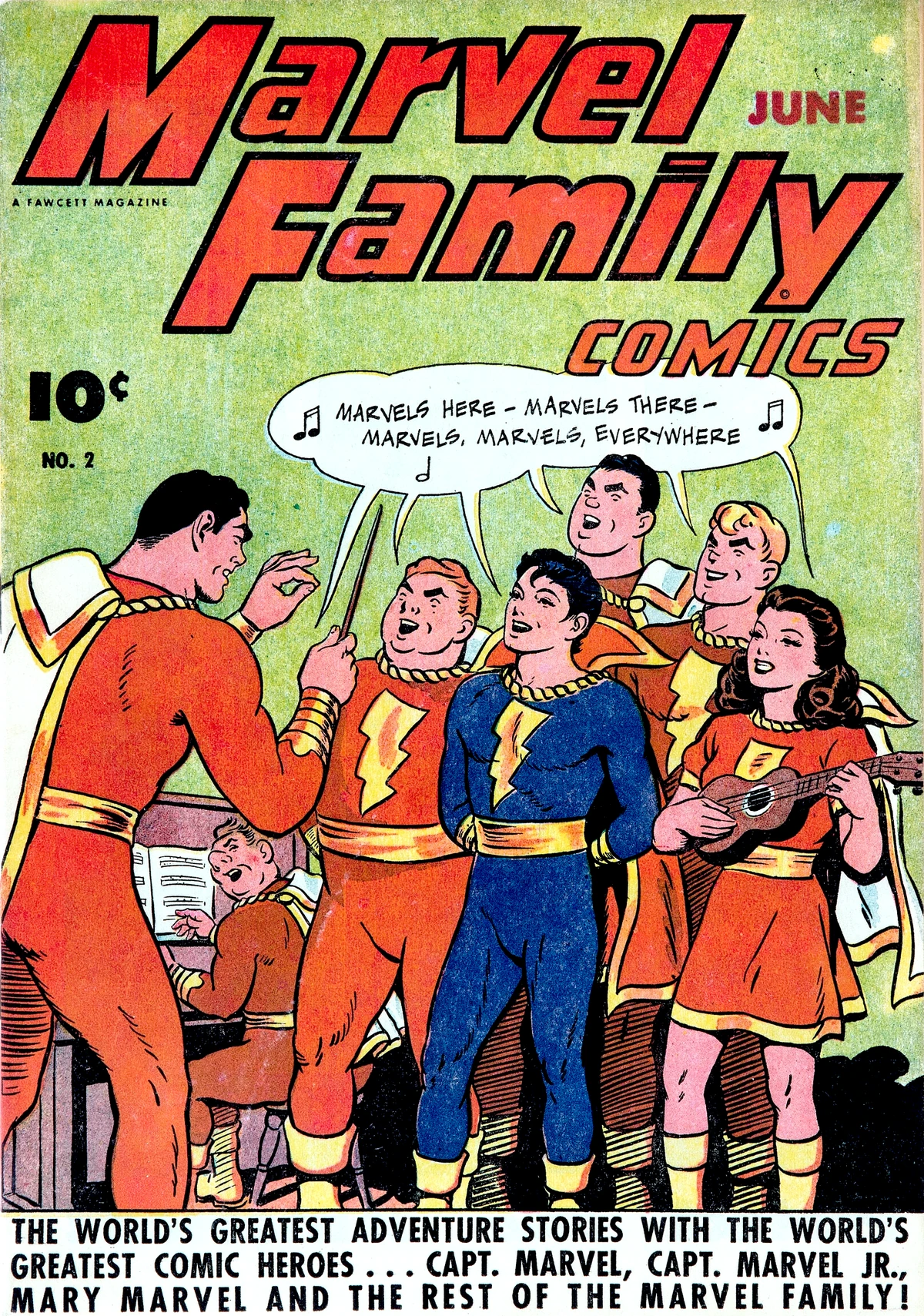 The Marvel Family Vol 1 2 | DC Database | Fandom