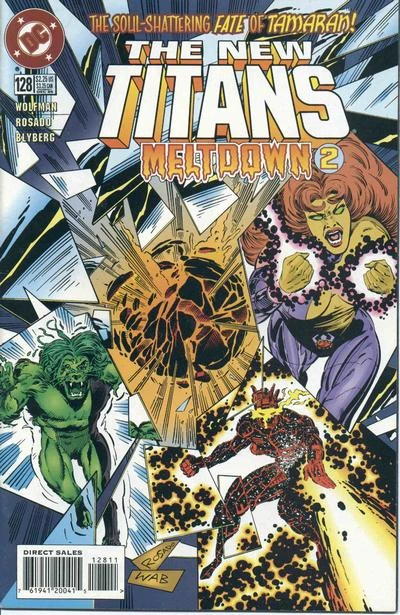 New Titans Vol 1 128 | DC Database | Fandom