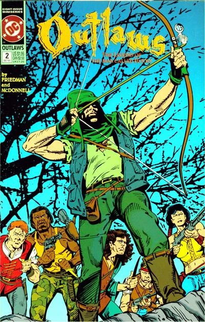 Outlaws Vol 1 2 | DC Database | Fandom