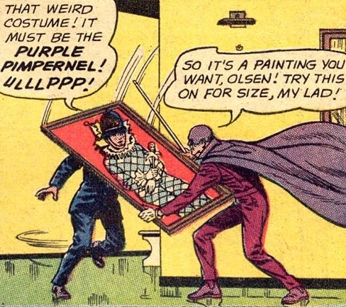 Purple Pimpernel (Earth-One) | DC Database | Fandom