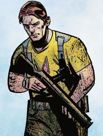 Richard Flag, Jr. (Get Joker!) | DC Database | Fandom