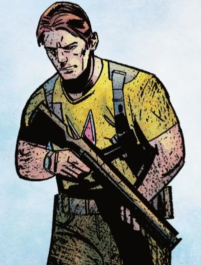 Richard Flag, Jr. (Get Joker!) | DC Database | Fandom