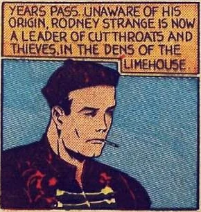 Rodney Strange (Quality Universe) | DC Database | Fandom