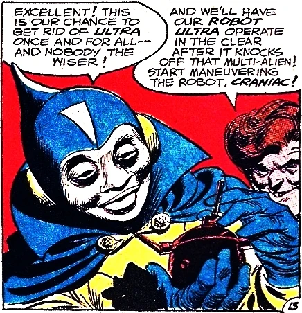 Craniac (Earth-One) | DC Database | Fandom