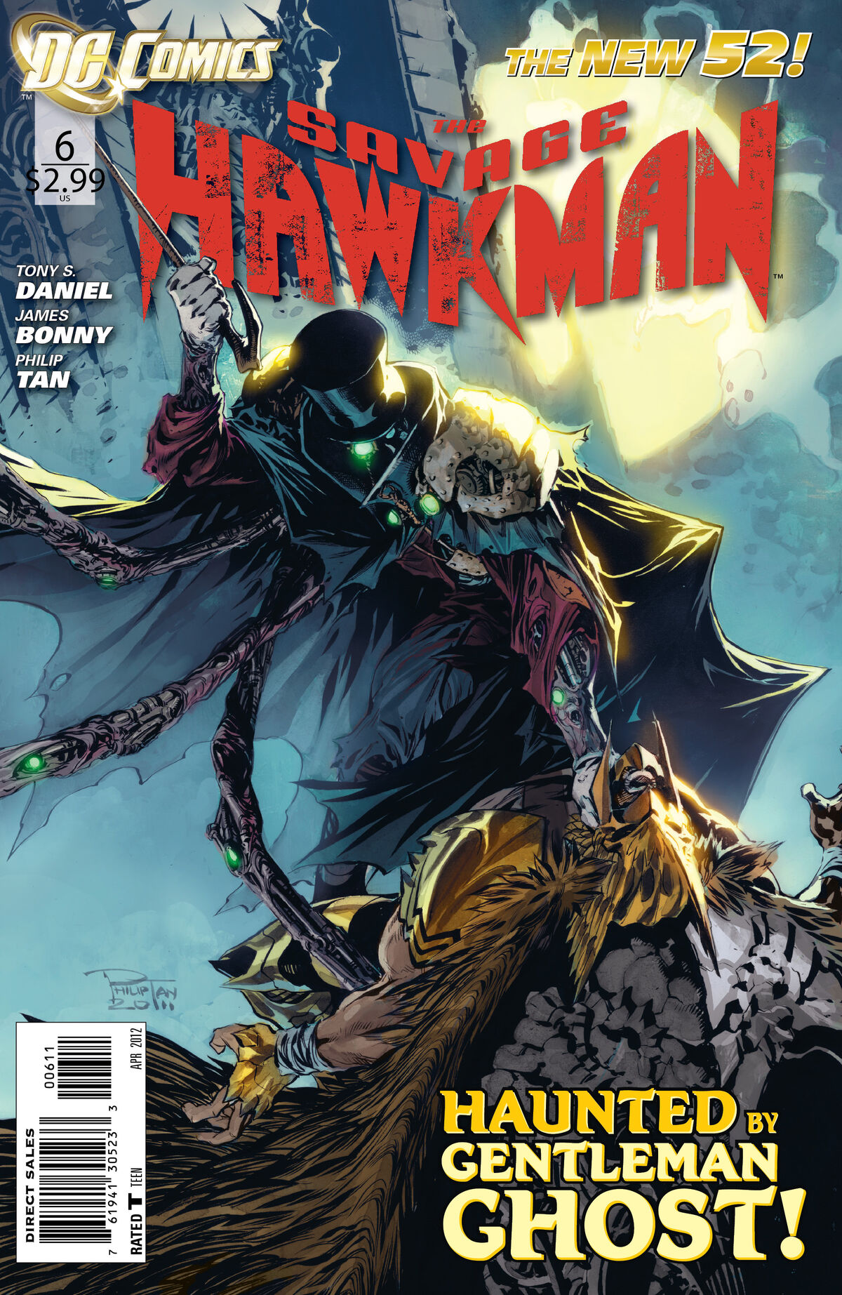 Savage Hawkman Vol 1 6 Dc Database Fandom