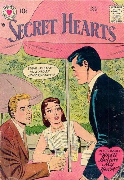 Secret Hearts Vol 1 42 | DC Database | Fandom
