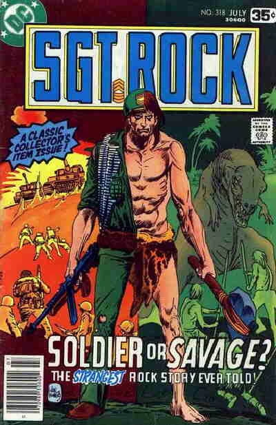 Sgt. Rock (1977) #318 | DC Database | Fandom