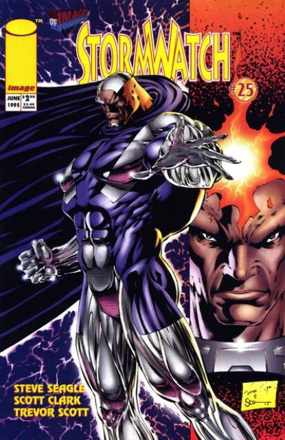 StormWatch Vol 1 25 | DC Database | Fandom