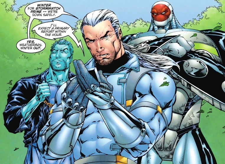 StormWatch Prime | DC Database | Fandom
