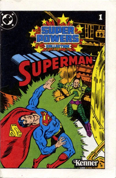 Super Powers Collection (1983—1984) | DC Database | Fandom