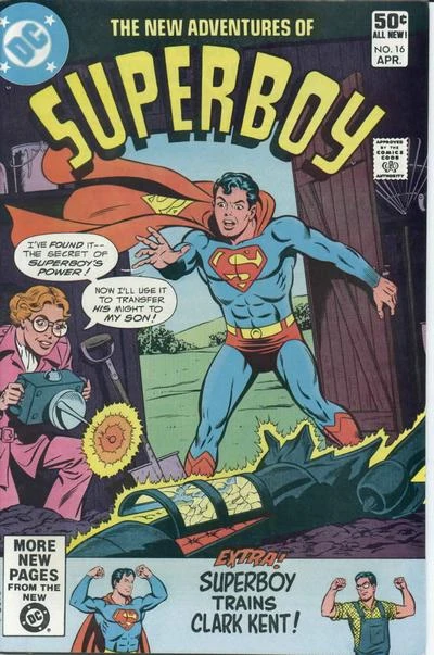 Superboy (1980) #16 | DC Database | Fandom
