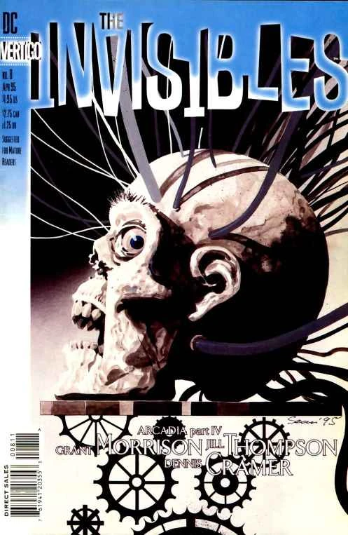 The Invisibles (1994) #8 | DC Database | Fandom