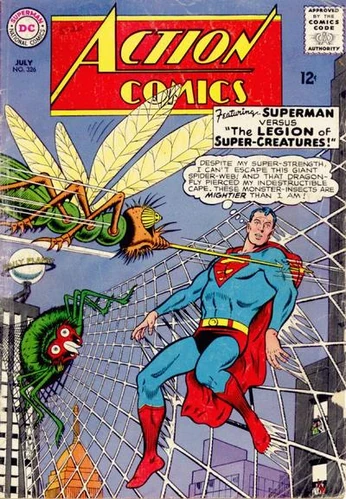 Action Comics Vol 1 326 | DC Database | Fandom