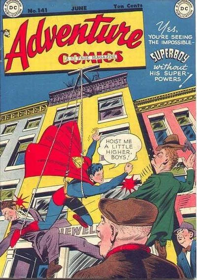 Adventure Comics (1938) #141 | DC Database | Fandom