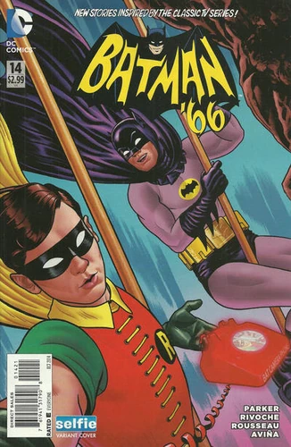 Batman '66 Vol 1 14 | DC Database | Fandom